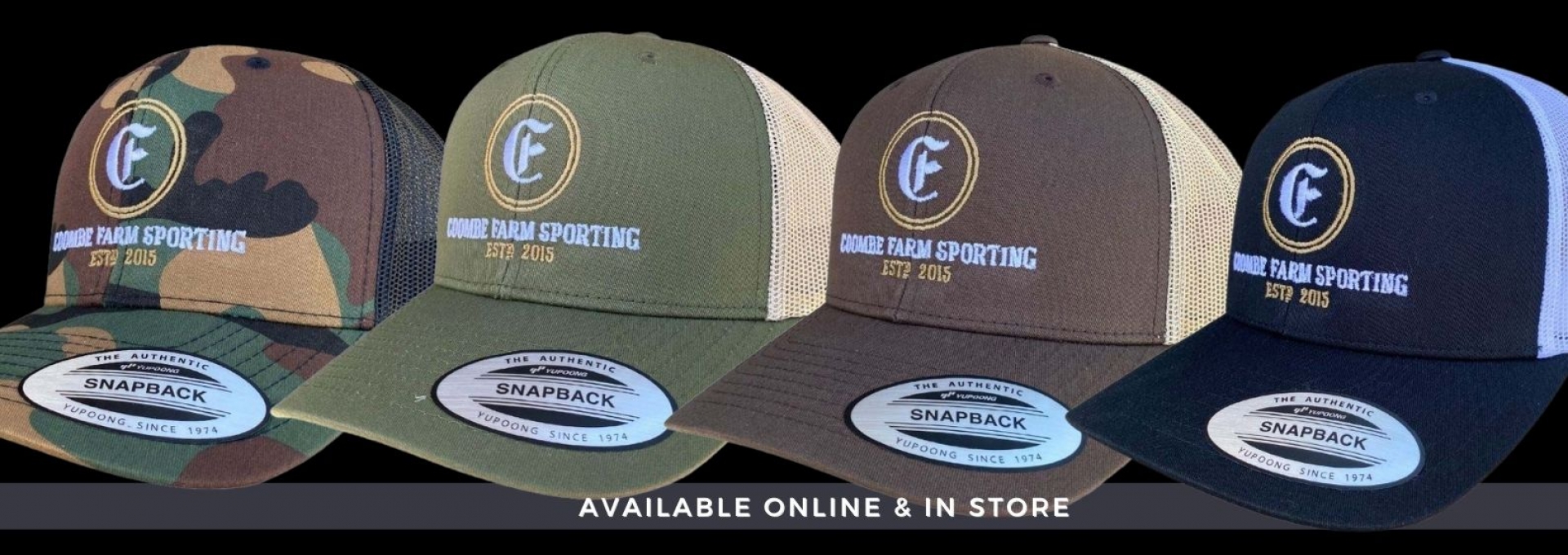 Coombe Farm Sporting | Guns, Ammunition, Shooting Attire and Accessories