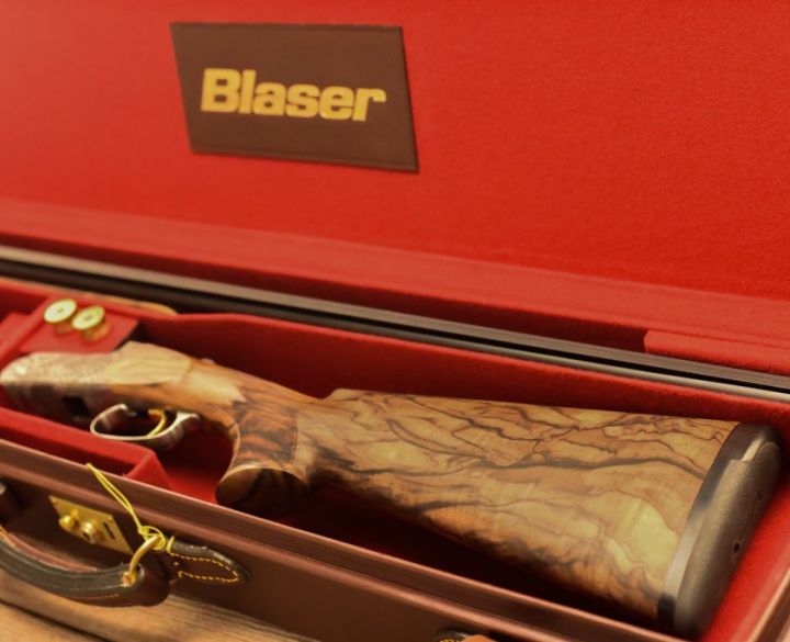 Blaser F3 CUSTOM 12 gauge - Coombe Farm