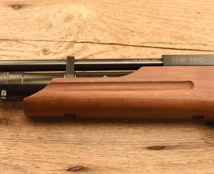 Weihrauch HW 100 T .22 - Coombe Farm