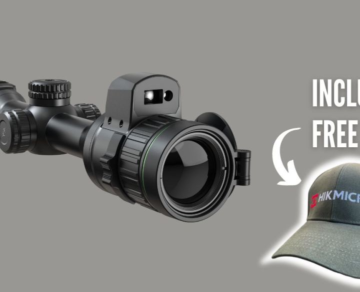 HIKMICRO Alpex 4K LRF Day/Night Scope (A50EL) - Coombe Farm