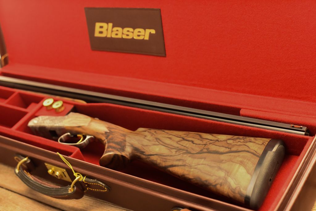 Blaser F3 CUSTOM 12 gauge - Coombe Farm